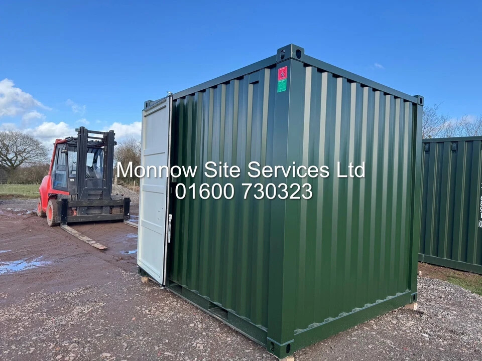 Brand new 10ft x 8ft Containex Shipping Container Storage unit | eBay UK