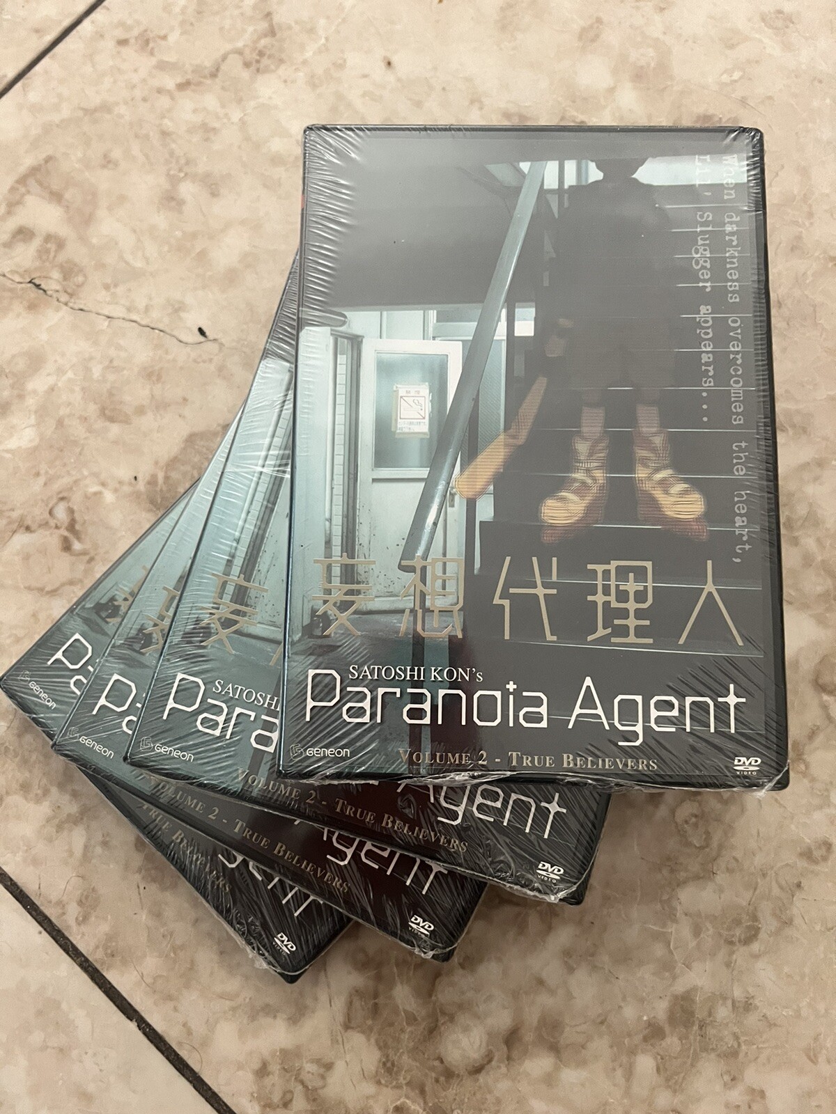 Paranoia Agent Vol. 2 (Brand New Sealed Anime DVD) 13023237896| eBay