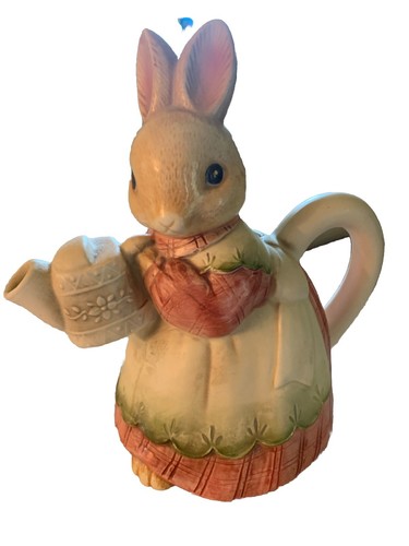 Vintage Rare Takahashi Rabbit Watering Jug. | eBay