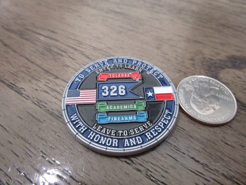 Dallas TX Police Department Law Enforcement Academy Challenge Coin ...