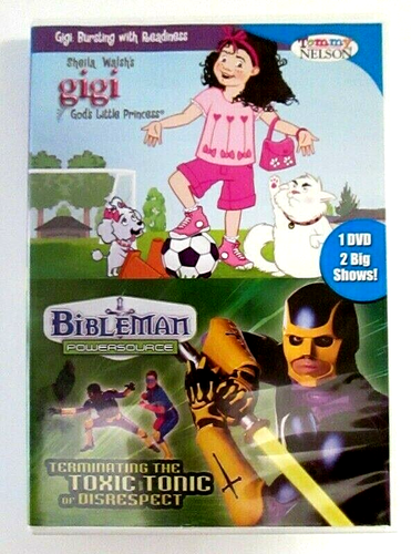Gigi God's Little Princess & Bibleman Terminating The Toxic Tonic DVD 2 ...