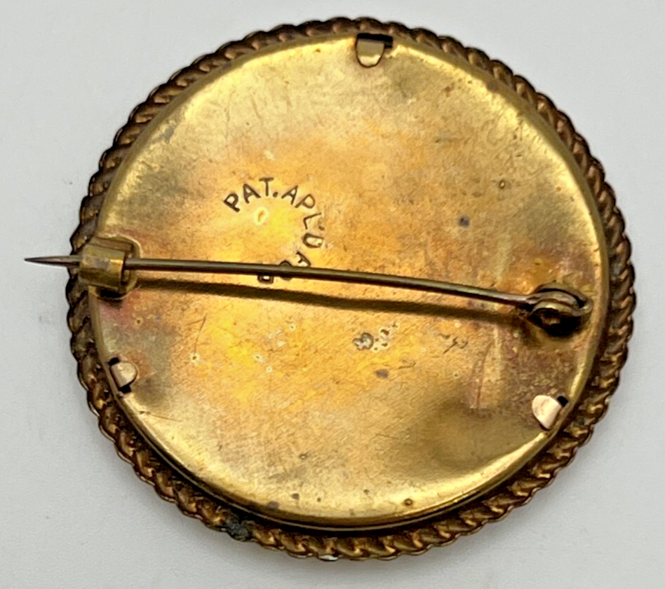 Vintage 1901 Pan American Exposition Buffalo Pin Pinback New York Mint ...