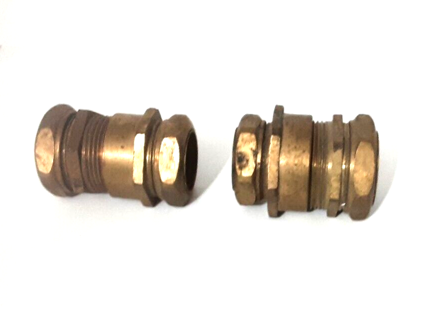 1 1/2" MIP FIP Slip Joint Compression Waste 1 1/4" Mip Brass Adapter ...