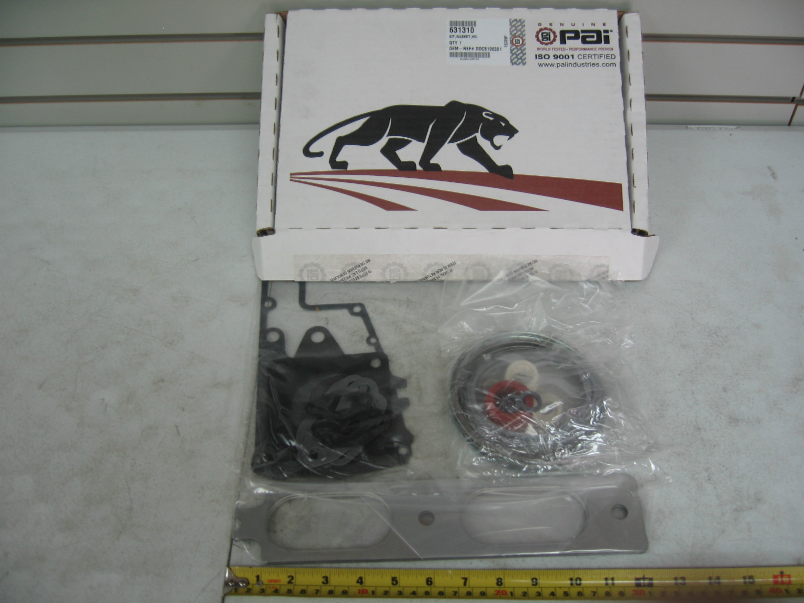 Cylinder Head Gasket Kit for Detroit Diesel 8V & 16V-71. PAI 631310 Ref ...