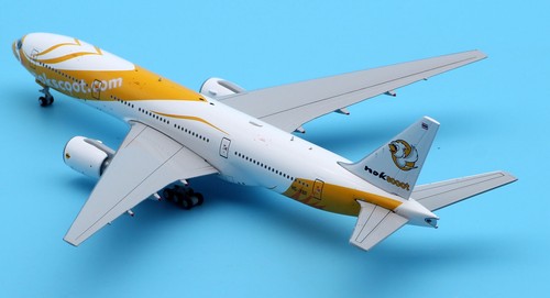 JC Wings 1:400 NokScoot Airlines Boeing B777-200ER Diecast Aircraft ...