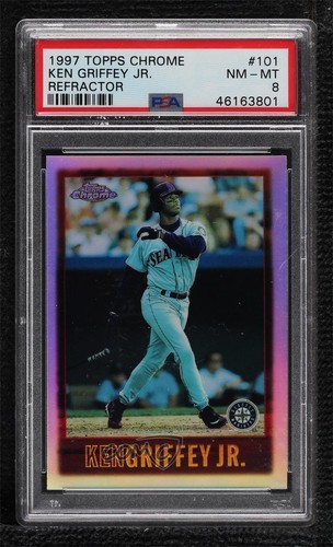 1997 Topps Chrome - Refractor #101 Ken Griffey Jr for sale online | eBay