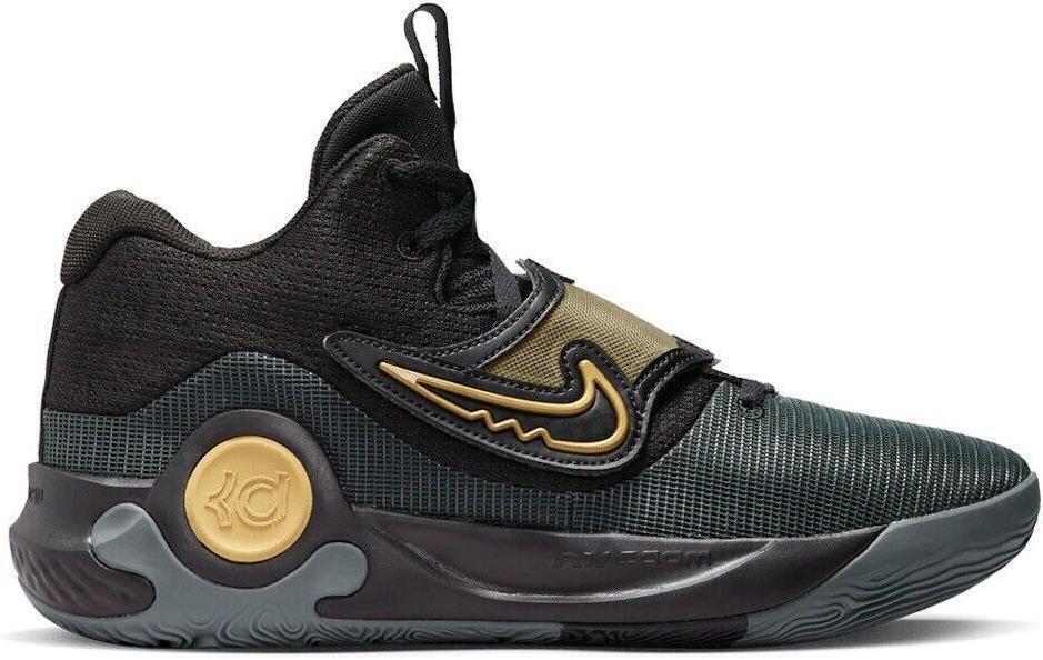 Nike KD Trey 5 X Black Metallic Gold for Sale | Authenticity Guaranteed ...