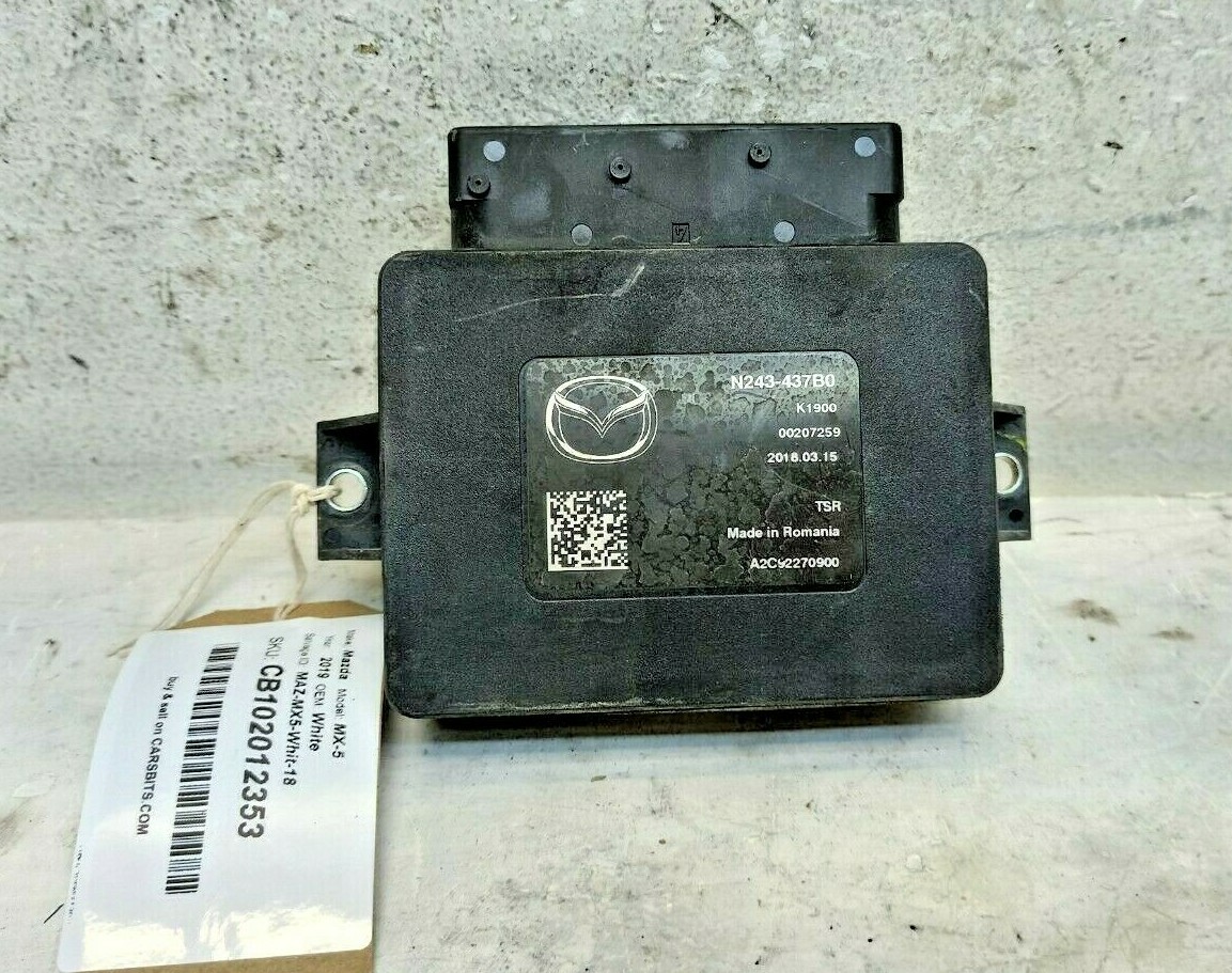 Mazda MX-5 MK4 2016-2023 1.5 Petrol Chassis Control Module N243-437B0 ...