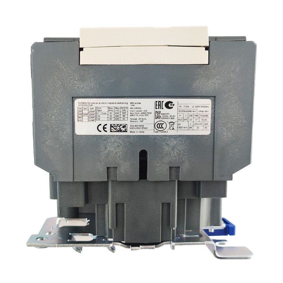 NEW LC1D80G7 Contactor 120V coil replace Schneider Contactor LC1D80G7 ...
