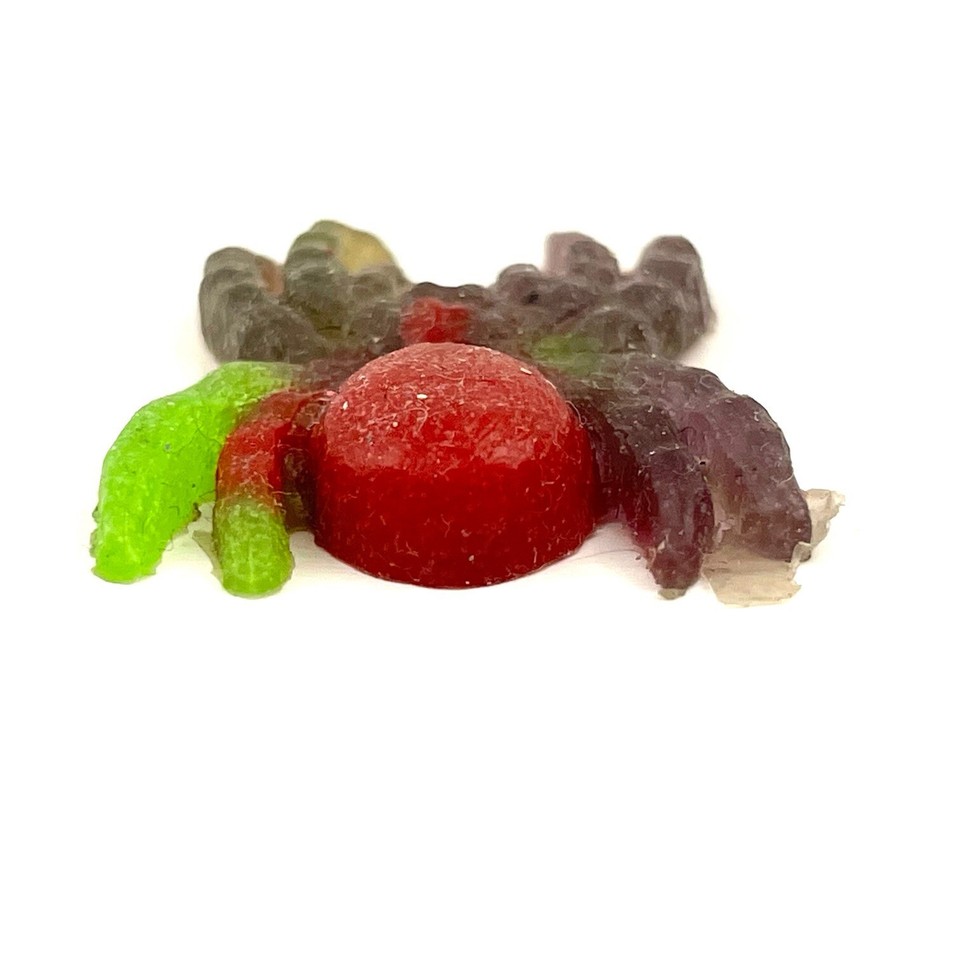 Vintage 1.25" Long Multicolor Spider Jelly/Rubber Toy/Figure | eBay