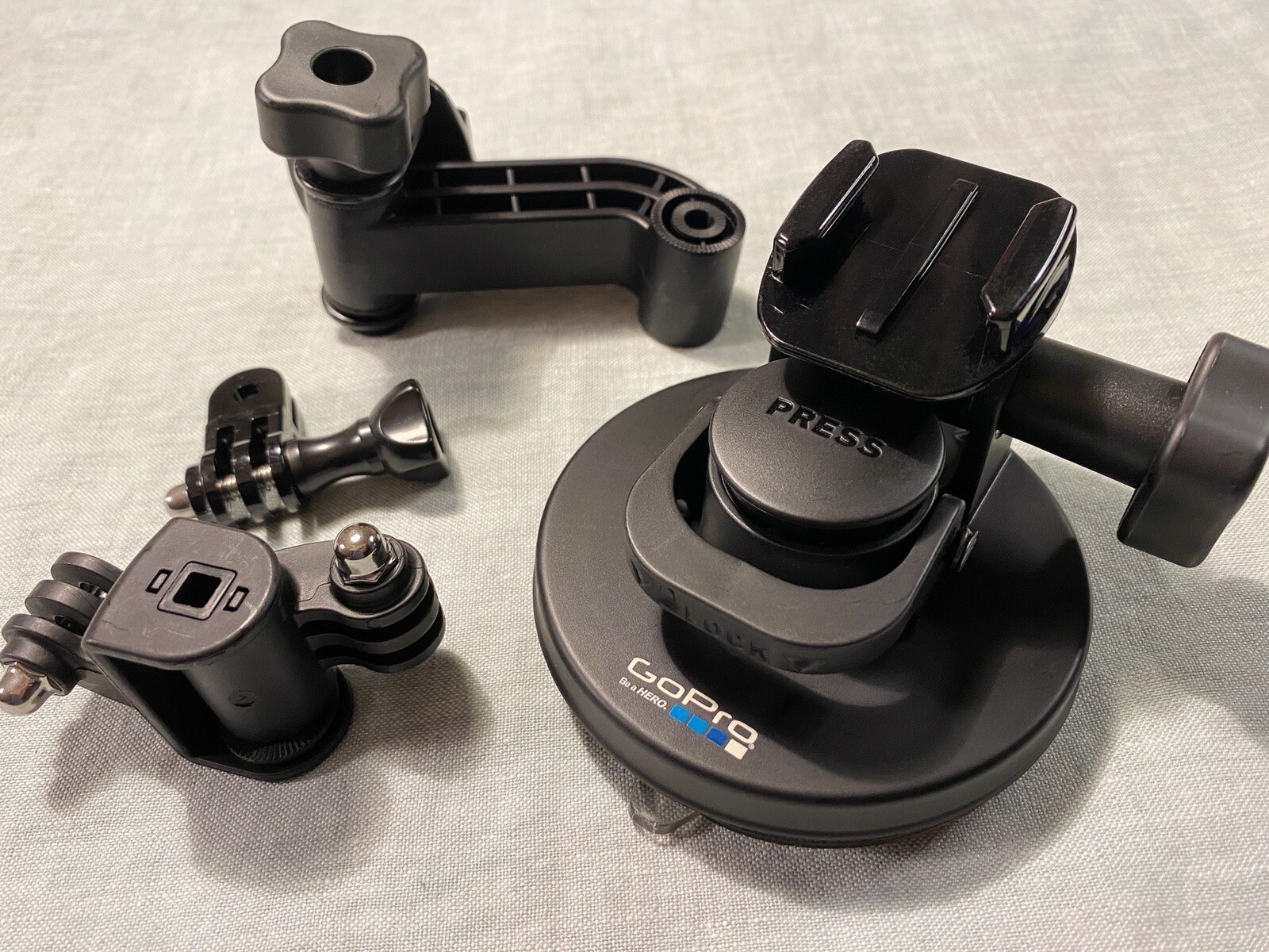 Genuine GoPro Suction Cup Camera Mount Official GoPro Accessories | eBay
