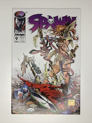 SPAWN #9 First Appearance Angela! | eBay