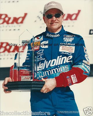 MARK MARTIN 1999 NASCAR WINSTON CUP SERIES DAYTONA BUD SHOOTOUT WIN 8 X ...