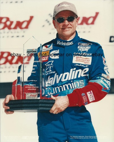 MARK MARTIN 1999 NASCAR WINSTON CUP SERIES DAYTONA BUD SHOOTOUT WIN 8 X ...