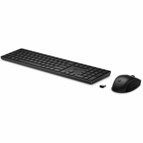 clavier et souris HP 4R013AA Noir Espagnol Qwerty | eBay