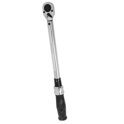 CRAFTSMAN 1/2" Drive Click Torque Wrench 10-150 ft-lb #31425 Mechanic ...