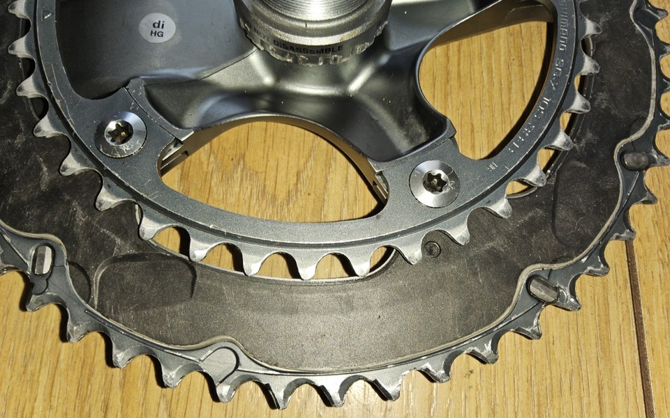 Shimano Ultegra FC-6700 Road Bike Chainset 53/39 172.5mm 10 Speed ...