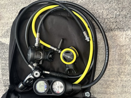 Aqua Lung Titan Regulator Complete Set | eBay