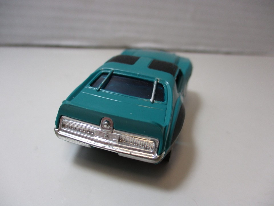 Aurora AFX Magna Traction Slot Car #1906 JAVELIN AMX TRANS AM (Blue) | eBay