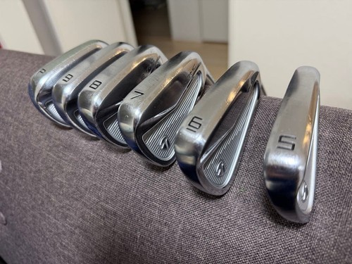 used TaylorMade P7MC Project X Iron Set (S) | eBay UK
