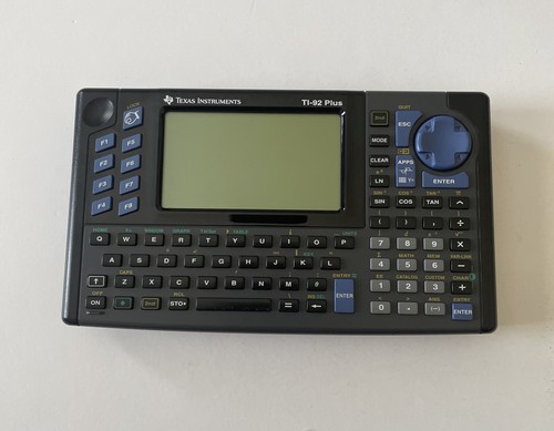 Texas Instruments TI-92 Plus Graphing Calculator FOR PARTS OR REPAIR | eBay