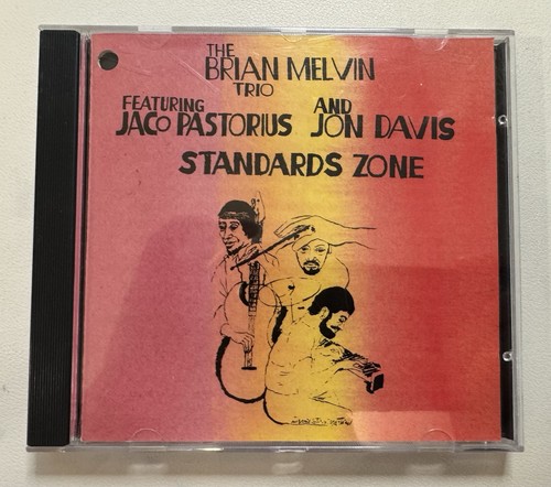 The Brian Melvin Trio Featuring Jaco Pastorius And Jon Davis ...
