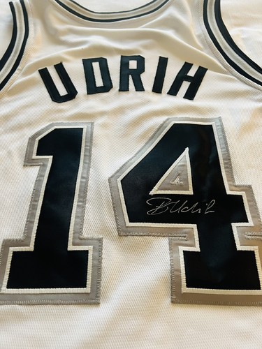 San Antonio Spurs Signed Beno Udrih 2004-2005 Team Issued/ Used Rookie ...