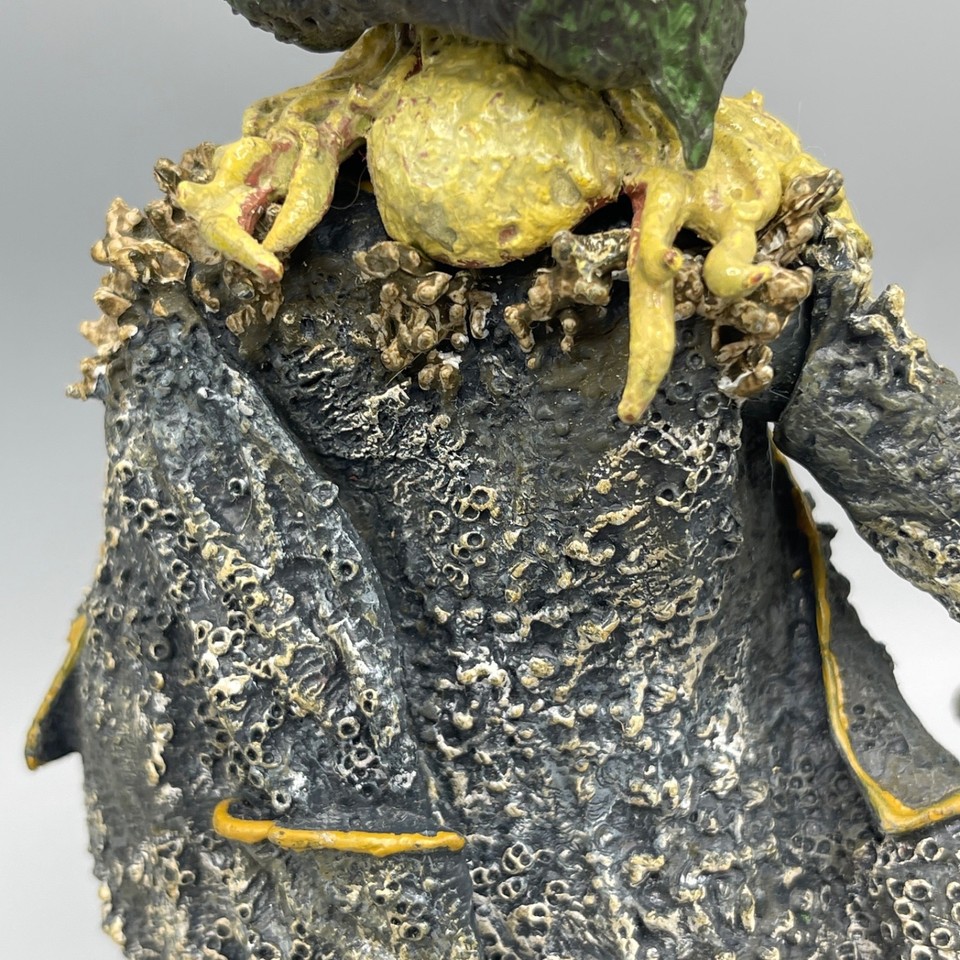 Disney Store Pirates of The Caribbean Dead Man's Chest Davy Jones 7 ...