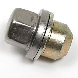 LAND ROVER DISCOVERY 2 1999-2004 & RANGE ROVER P38 WHEEL NUT WITH ...