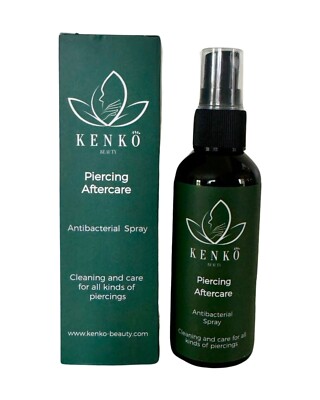 Piercing Aftercare 80ml - Kenko Beauty | eBay UK