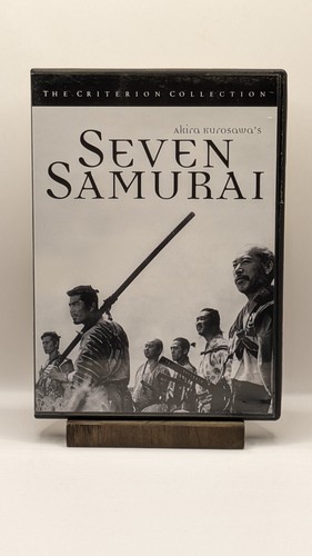 Seven Samurai DVD + Insert Criterion Collection Akira Kurosawa, Special ...