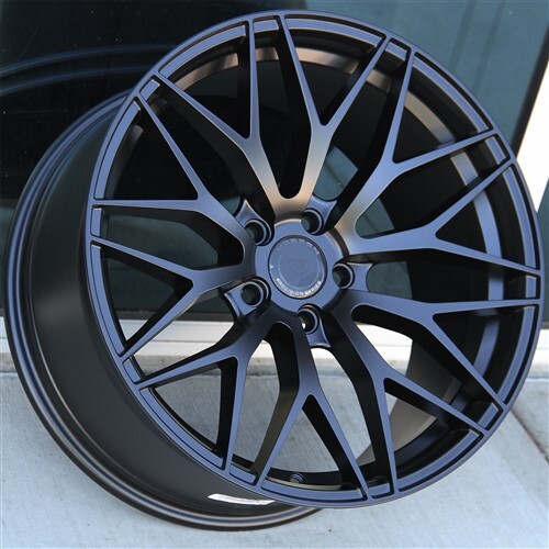 Set(4) 19x8.5/19X9.5 5x114.3 FLOW FORMED WHEELS MUSTANG IS250 CIVIC RSX ...
