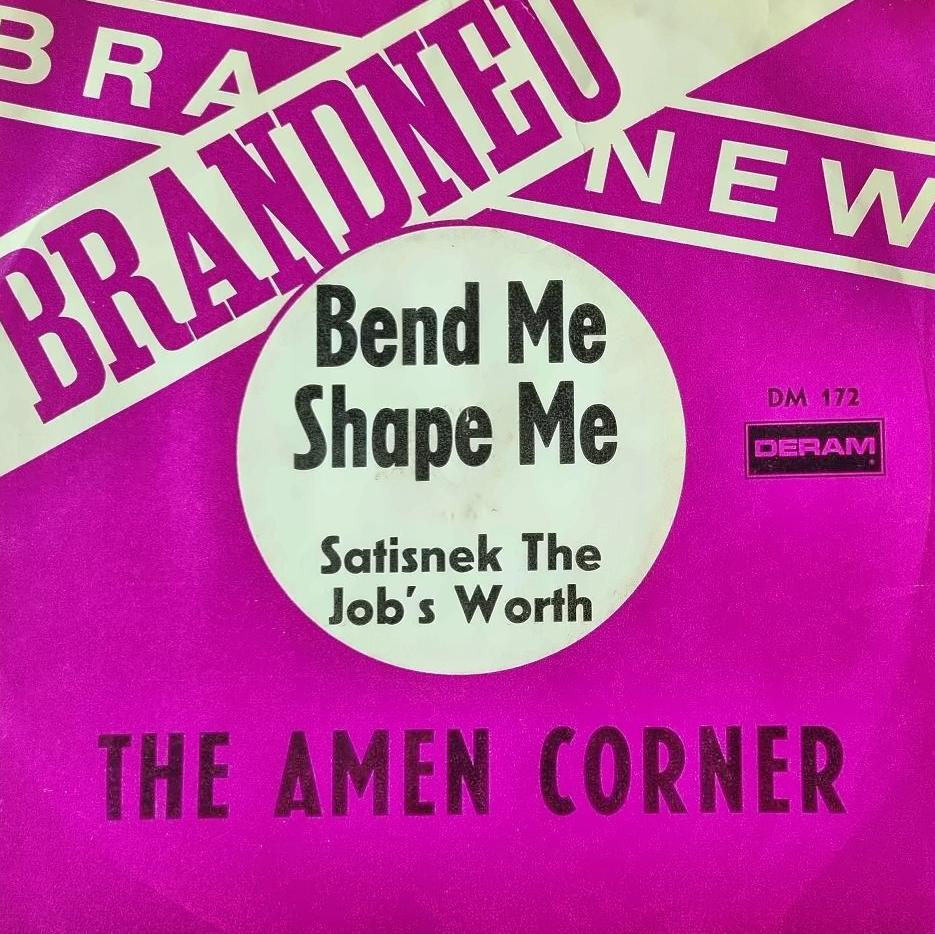 Amen Corner - Bend me shape me 7'' Vinyl Germany PROMO | eBay