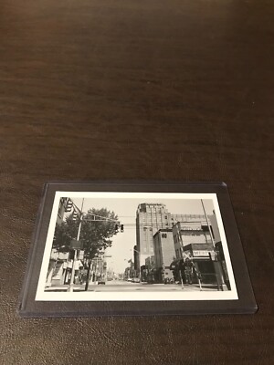 MAIN ST. - HACKENSACK - NEW JERSEY - 1988 - RPPC REAL PHOTO POSTCARD BY ...