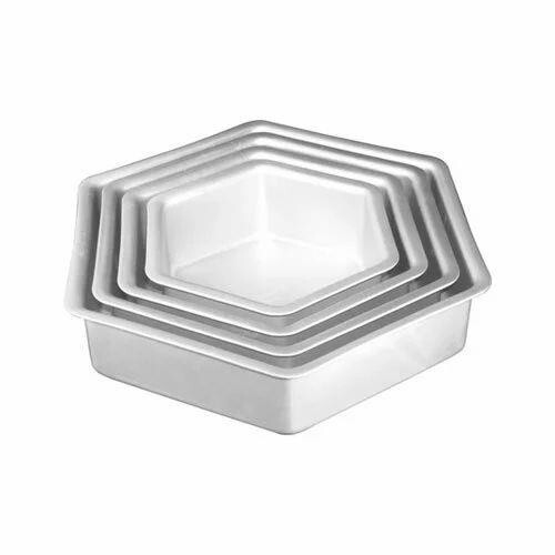 Tier Hexagon Multilayer Wedding Birthday Graduation Cake Pans ... | eBay