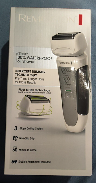 Remington PF7500 Comfort Series Cordless Rechargeable Men's Electric ...