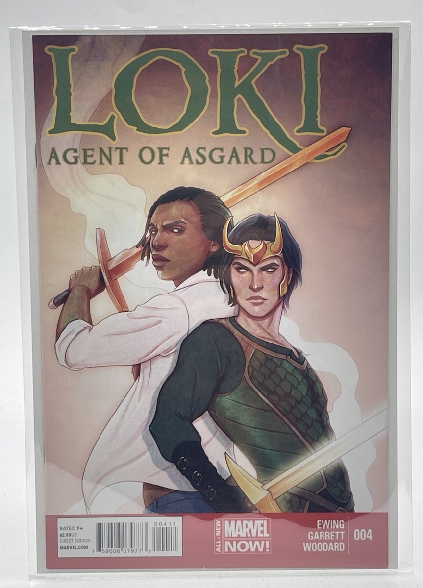 Loki Agent Of Asgard 4