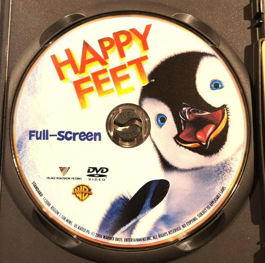 Happy Feet (Full Screen Edition) - DVD - VERY GOOD | eBay