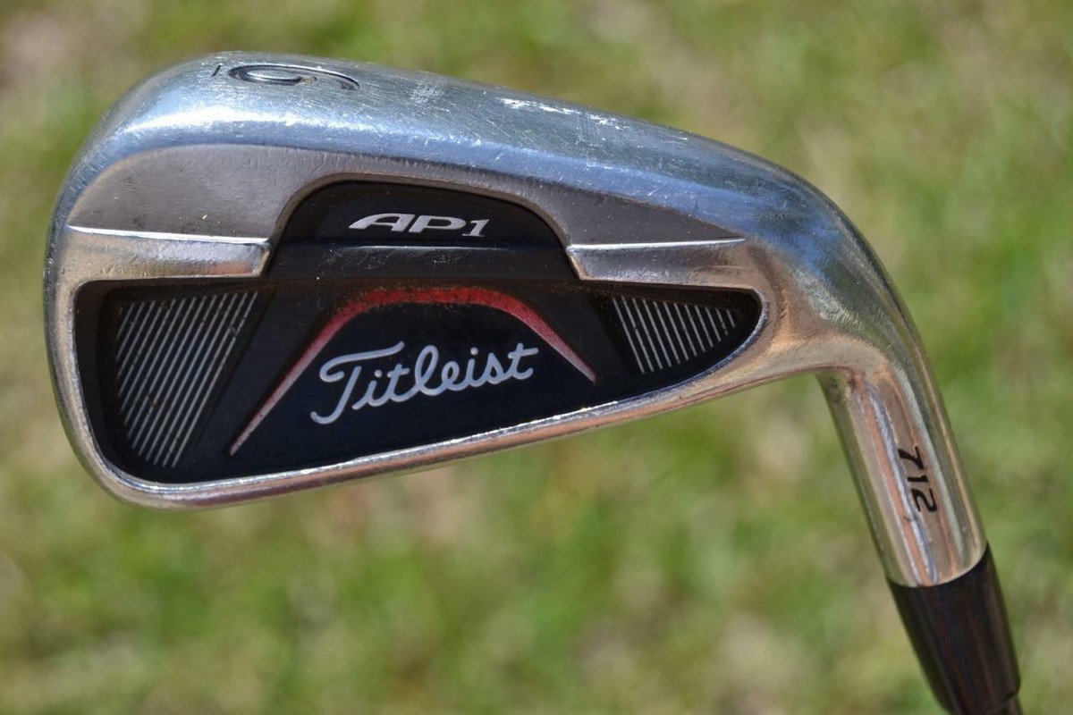 Titleist AP1 712 6 iron Tour AD 65i A Sr Senior Flex Titleist AP1 712 6 iron Tour AD 65i A Sr Senior Flex