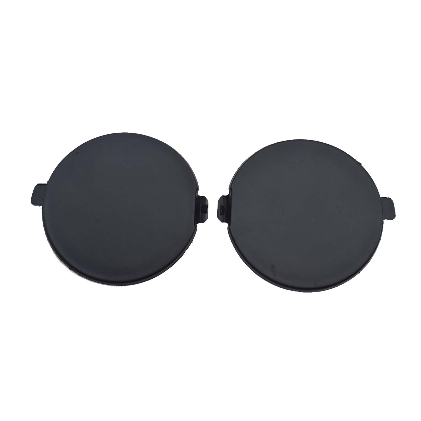 2PCS Left & Right Side Rear Bumper Hook Tow Eye Cap For Mazda 3 Axela ...