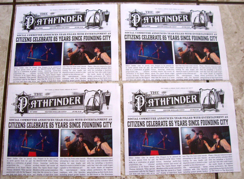 Silver Dollar City Theme Park Summer Celebration Pathfinder Newspaper ...