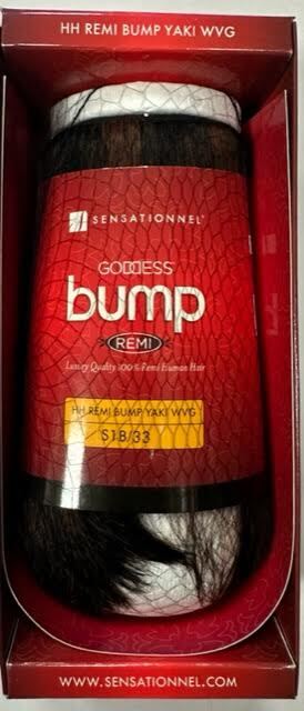 Sensationnel Remi Hair Weave Goddess Bump Yaki 8" 30
