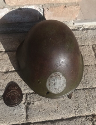 Romanian helmet M39 WWii duch | eBay