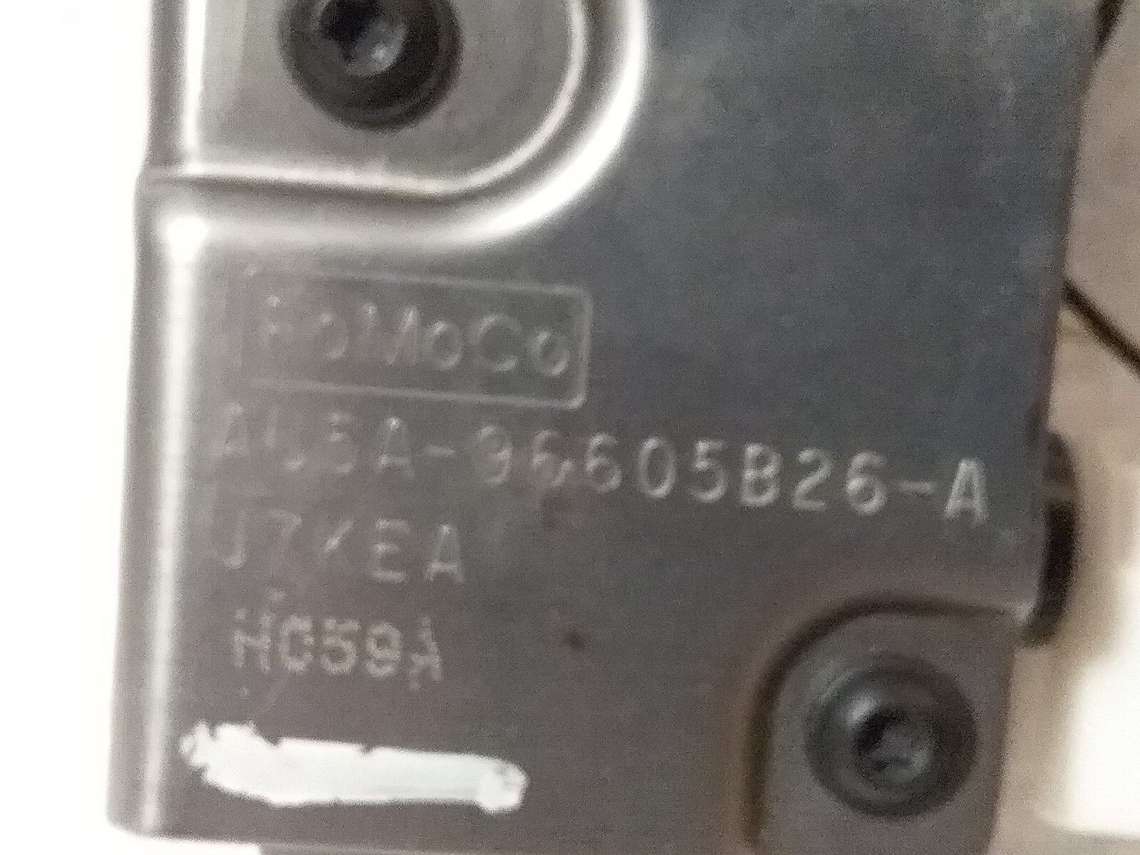 FoMoCo, Ford, H059A, AU5A-96605B26-A, J7KEA --SkyBay s081 dd70 bb yy | eBay