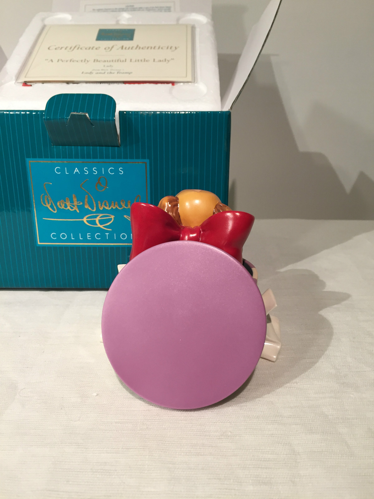 Walt Disney Classic Collection Lady and the Tramp A perfectly Beautiful ...