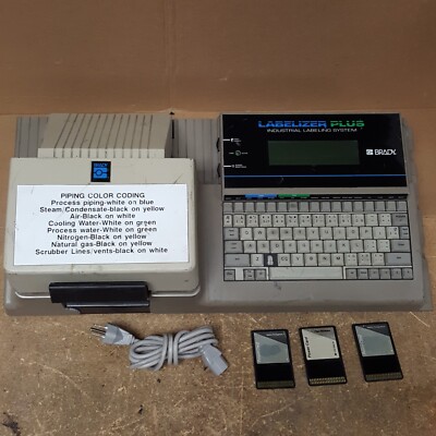 Brady Labelizer Plus Label and Sign Maker M w/Power Cord - FOR PARTS | eBay