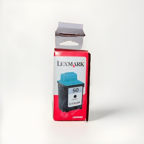 LEXMARK 50 Black Ink Cartridge Compaq IJ600 Lexmark Z12 Z22 Z32 Z705 ...