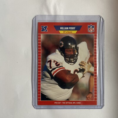 1989 Pro Set William Frig Perry Card 445 | eBay
