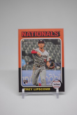2024 Topps Heritage High Number - Trey Lipscomb | eBay