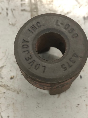 Lovejoy L-050-.4375 Jaw Coupling .4375" Bore for sale online | eBay